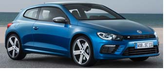 VW Mulls Electric Future for Scirocco | Gardner Web