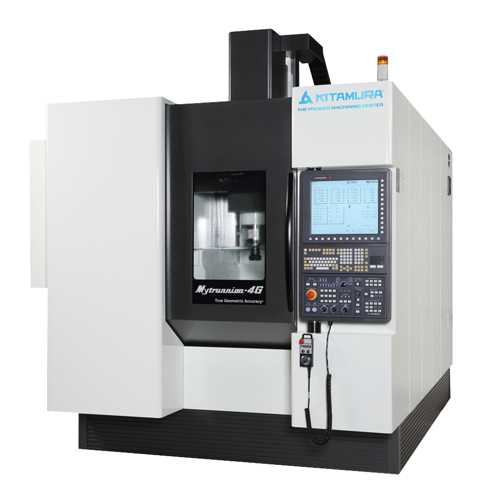 Kitamura Machinery of USA, Inc., Mytrunnion-4G - TECHSPEX