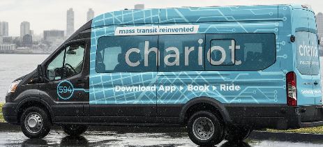 Ford Expands Chariot Shuttle Service to Seattle | Gardner Web