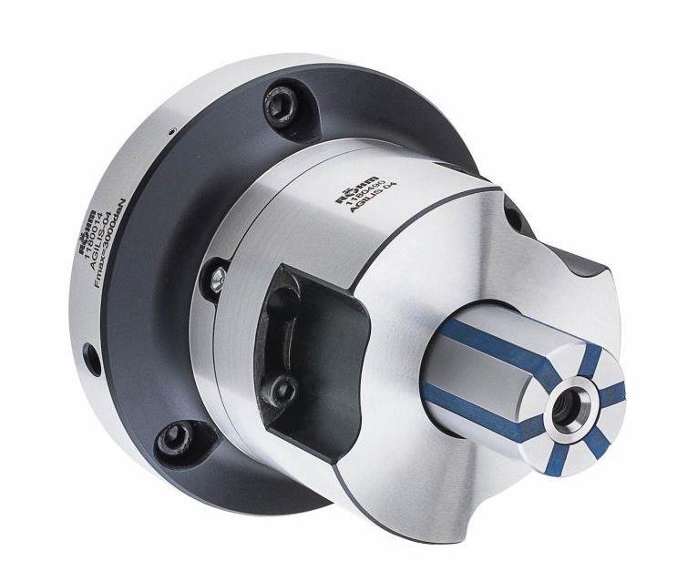 Power-Operated Mandrel Clamping System Holds Small Diameters | Modern ...