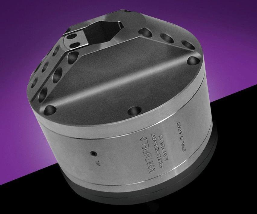 Custom Workholding Chuck Uses One Jaw | Modern Machine Shop