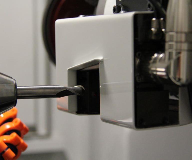 On-Machine Laser Measuring System Maintains Tool Grinding Accuracy ...