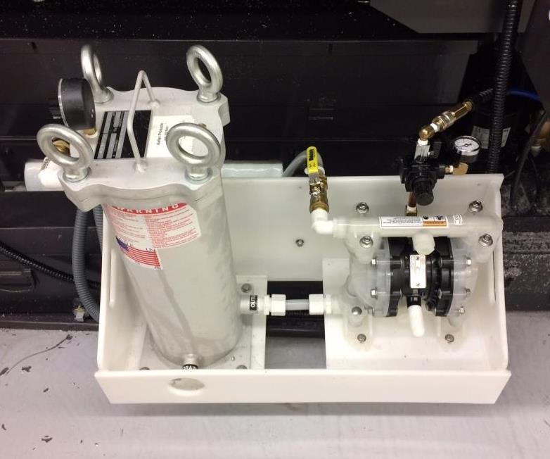 Coolant Filtration Mounts to Side of Machine | Modern Machine Shop