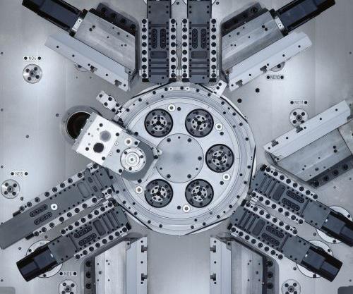 Six-Spindle CNC Lathe Features Modular Design | Modern Machine Shop