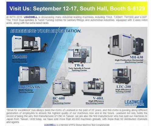 Turret Turning Center Designed for Automotive Applications | MoldMaking ...