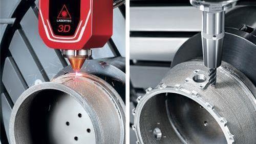 Hybrid Milling, Additive Manufacturing : IMTS Show Daily