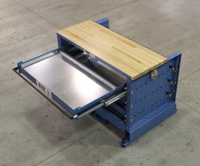 Drawer Cabinet for Uninterrupted Robotic Loading/Unloading | Modern ...