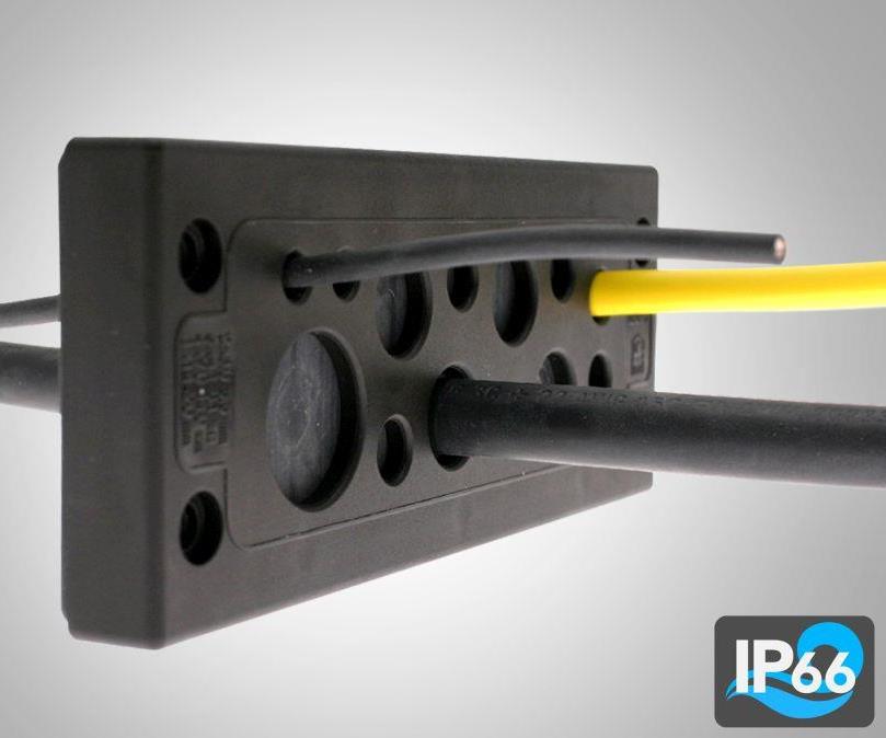 Cable Entry System Speeds Assembly of Enclosures, Machines | Modern ...