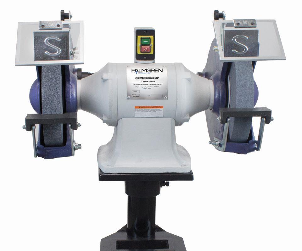 Bench Grinder Extends Duty Cycle for Cleaning, Deburring | Modern ...