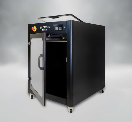 Blocks RF50 3D Printer for Precision, High-Speed and Performance ...