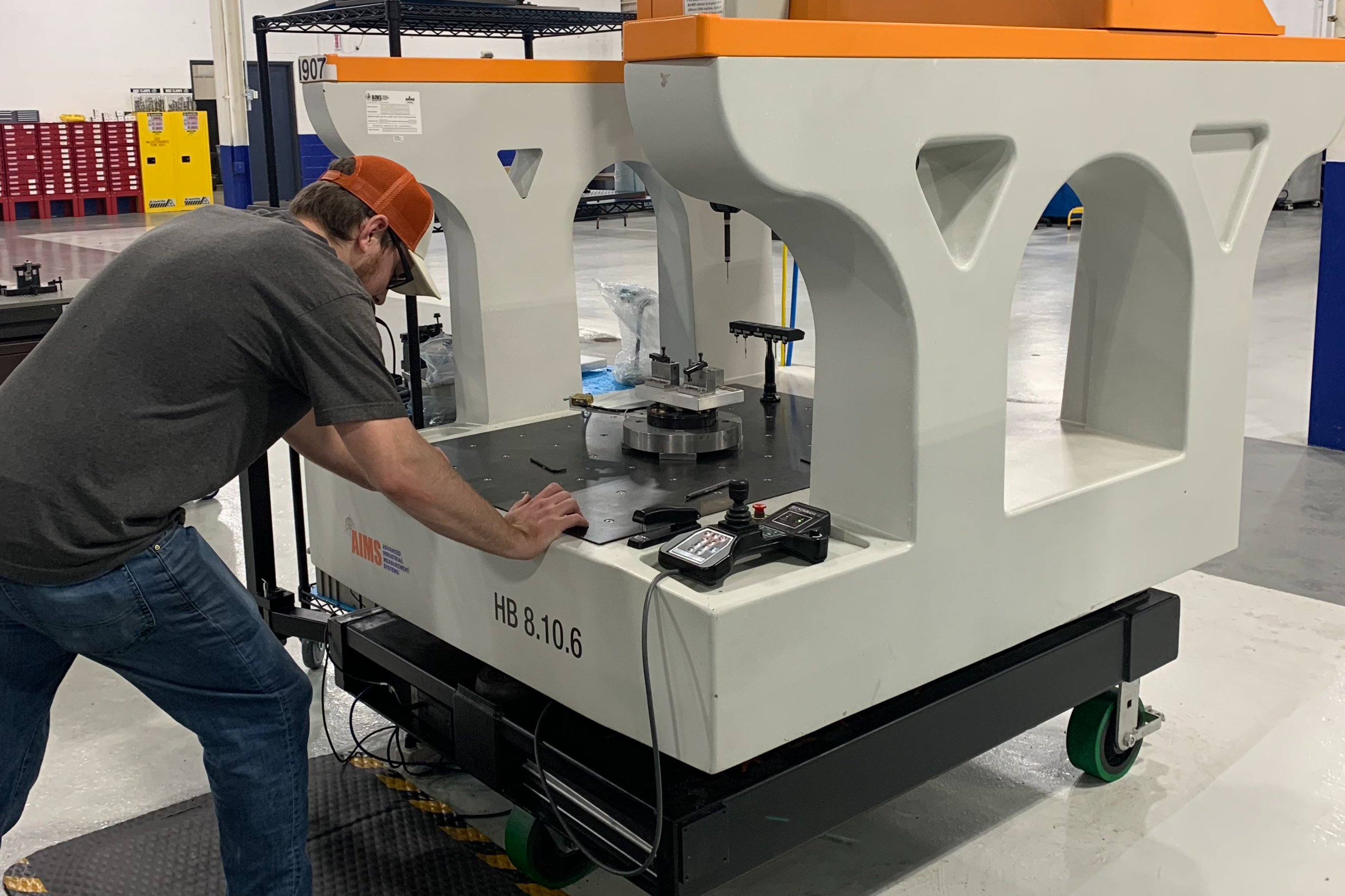 AIMS Metrology presenta tecnología llave en mano para CMM de 5 ejes ...