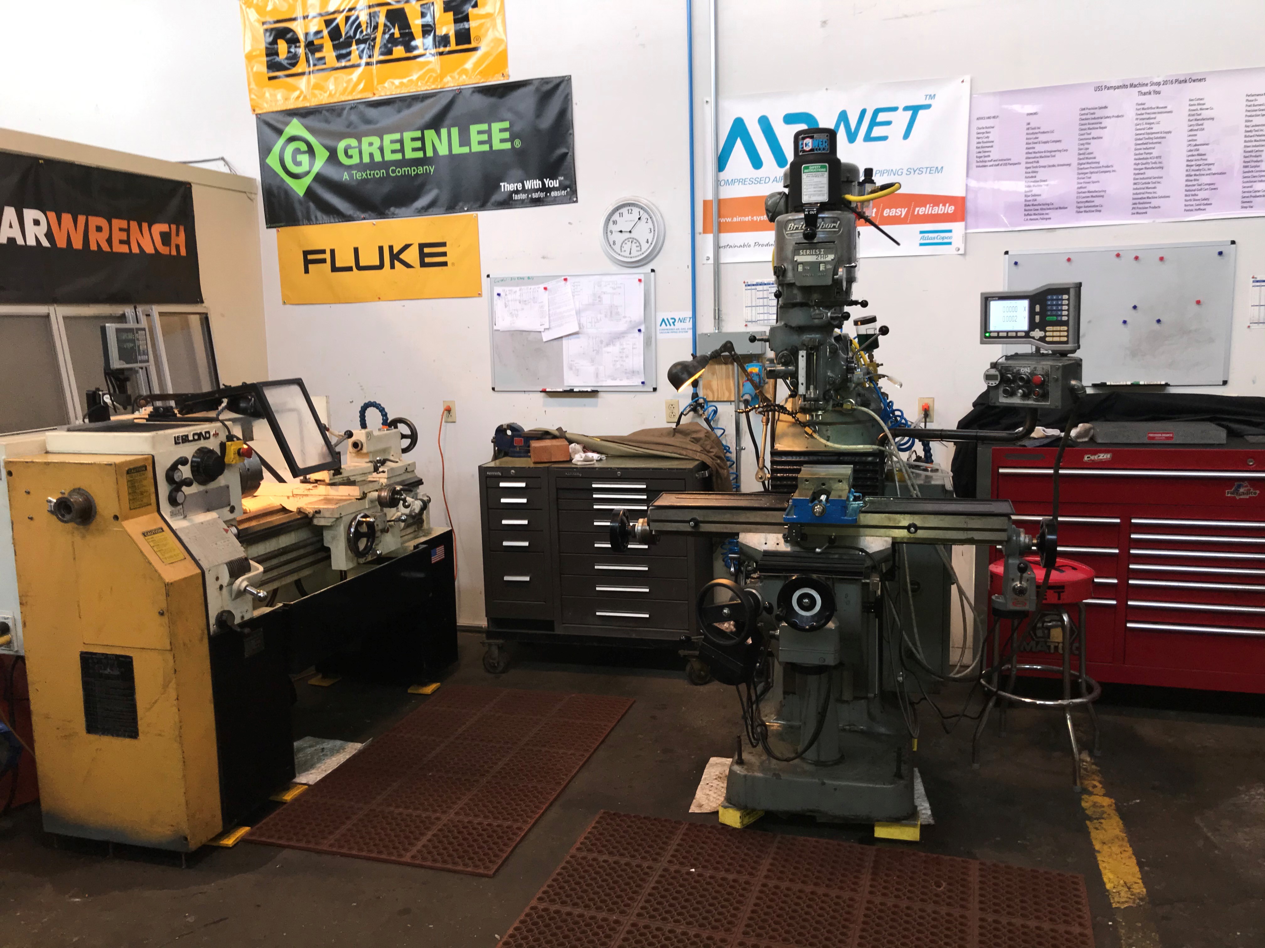 New Machining Technology Works With Old to Restore WWII Submarine ...