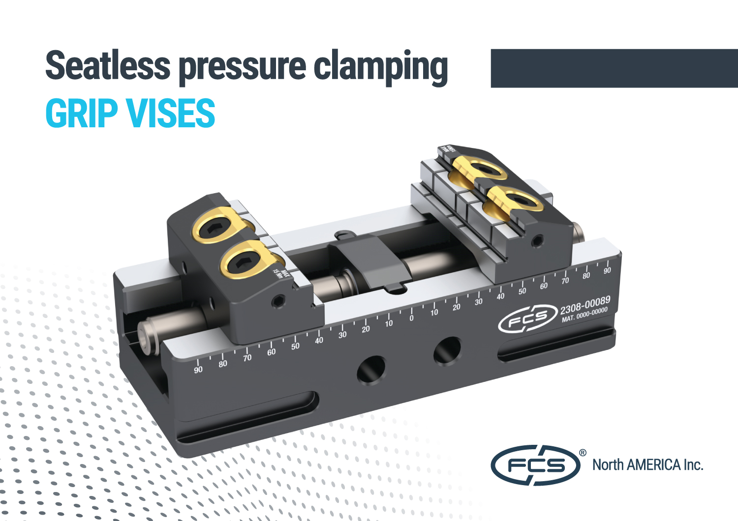 Grip Vise System Easily Adapts, Conforms to Workpiece with no ...