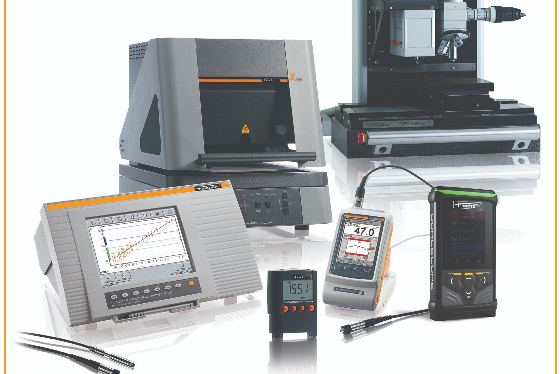 Fischer Measurement and Material Analysis Systems | Products Finishing