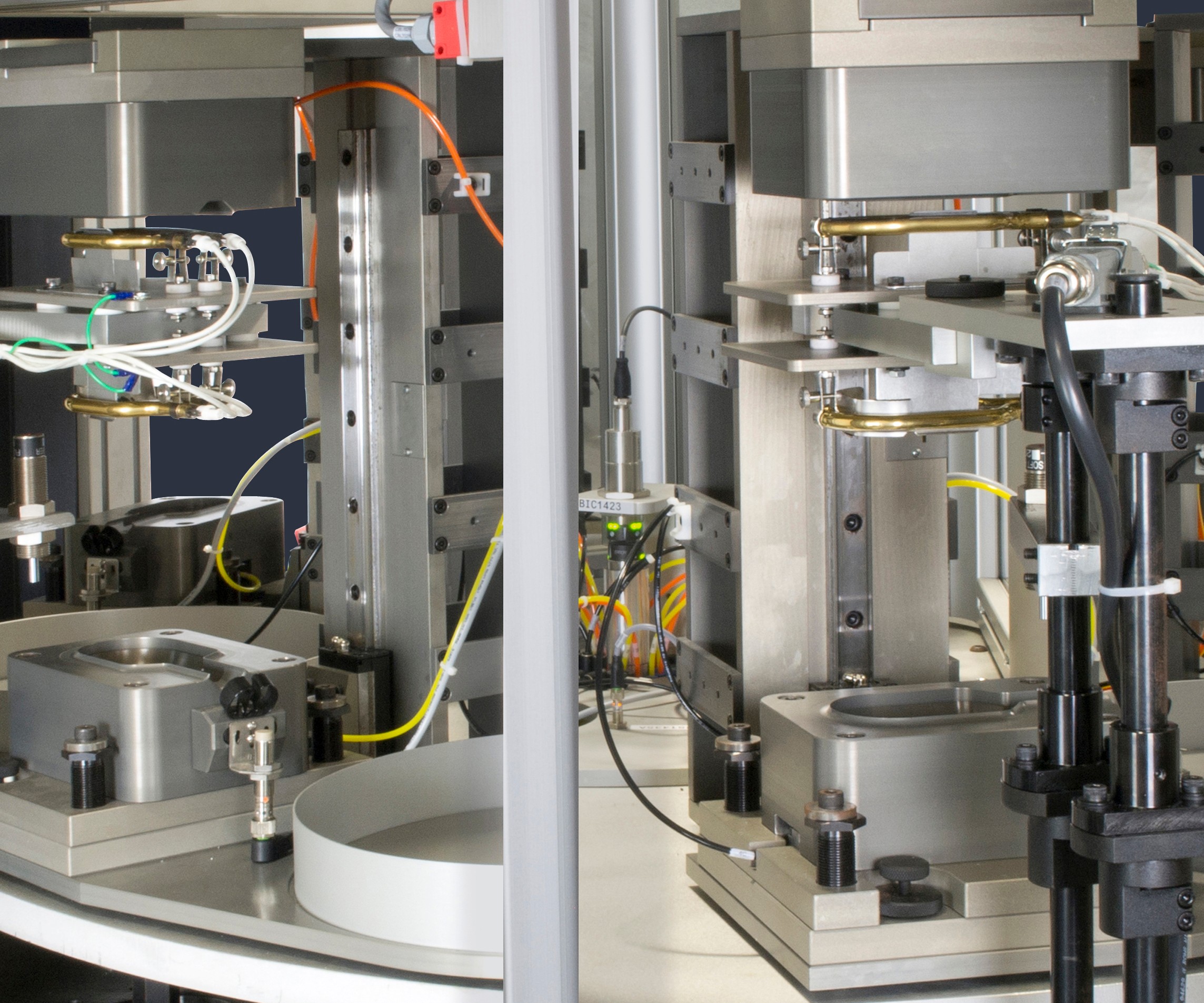 Rotary Infrared Welding System Slashes Cycle Time : Plastics Technology