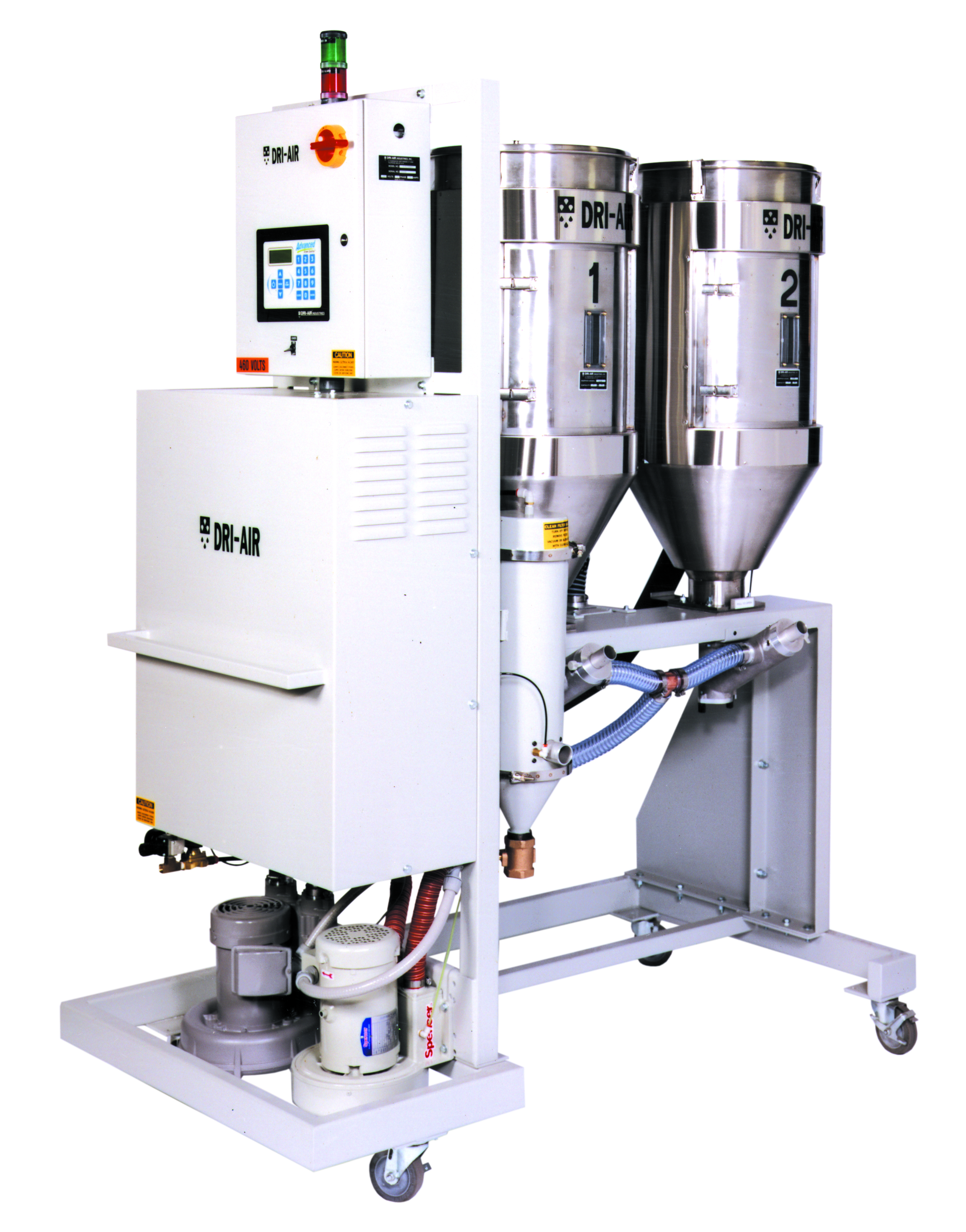 Drying 4.0 with Dri-Air | Plastics Technology