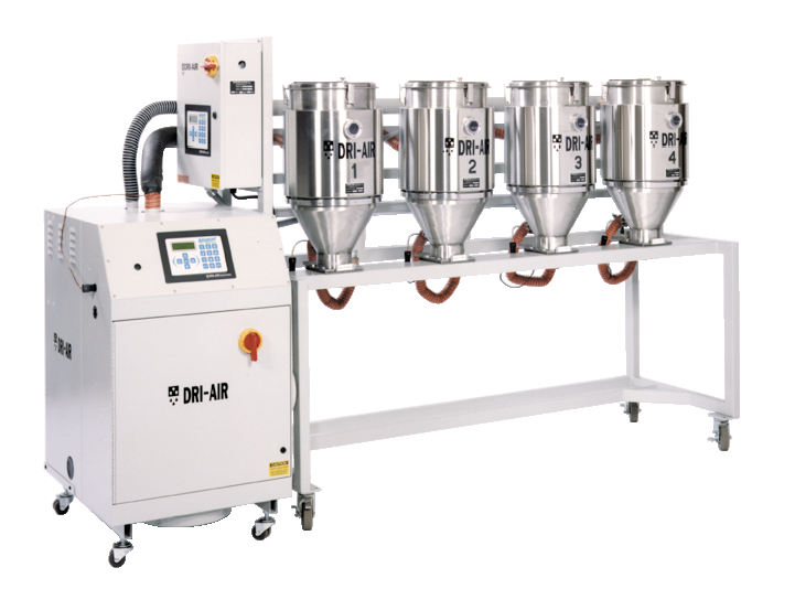 Drying 4.0 with Dri-Air | Plastics Technology