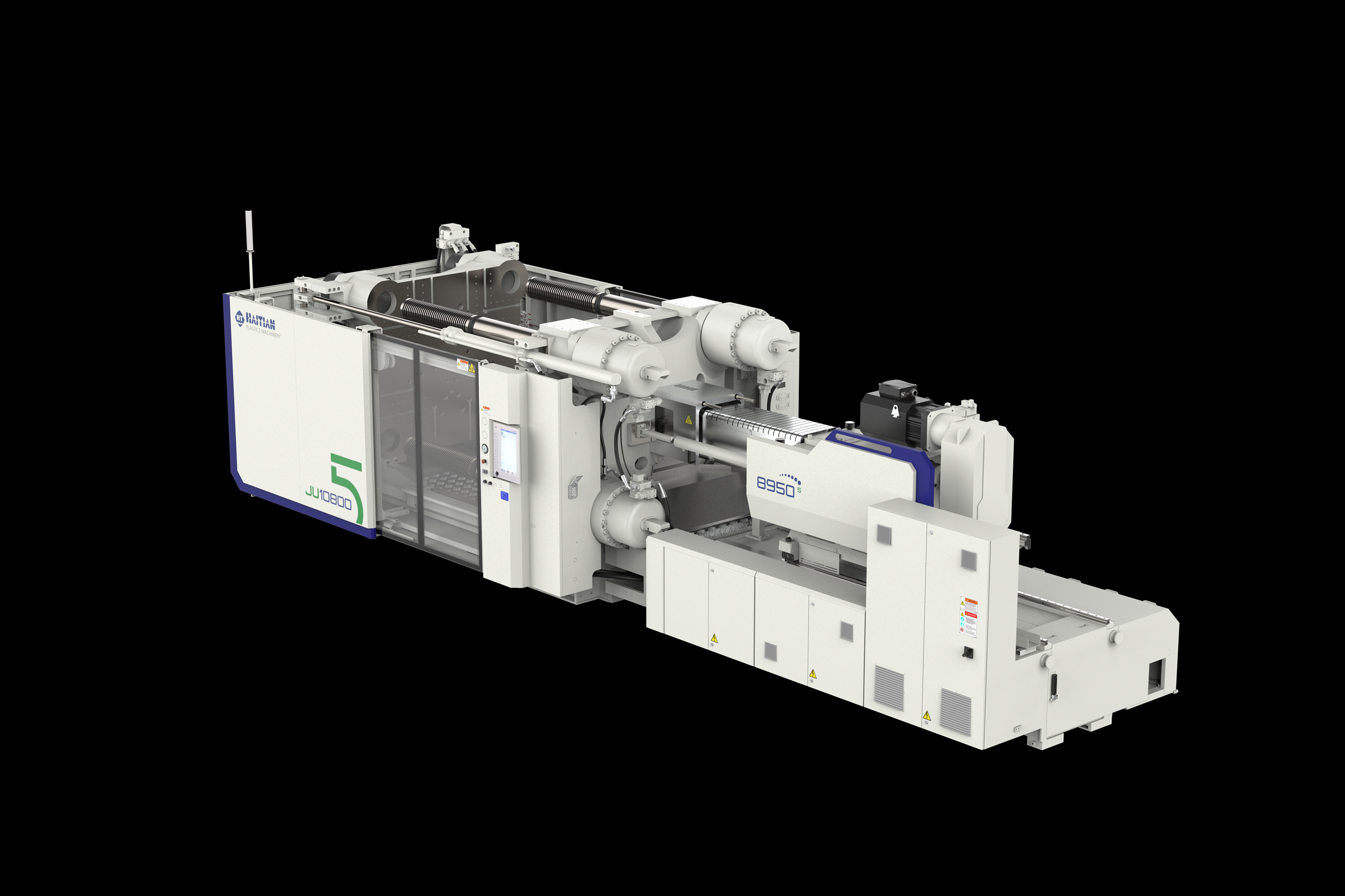 Next-Generation Servo-Hydraulic and Electric Injection Molding Machines ...