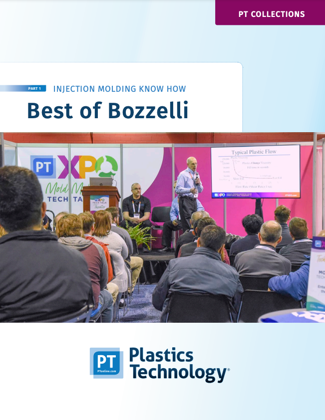 Injection Molding Know How: Best of Bozzelli | Plastics Technology
