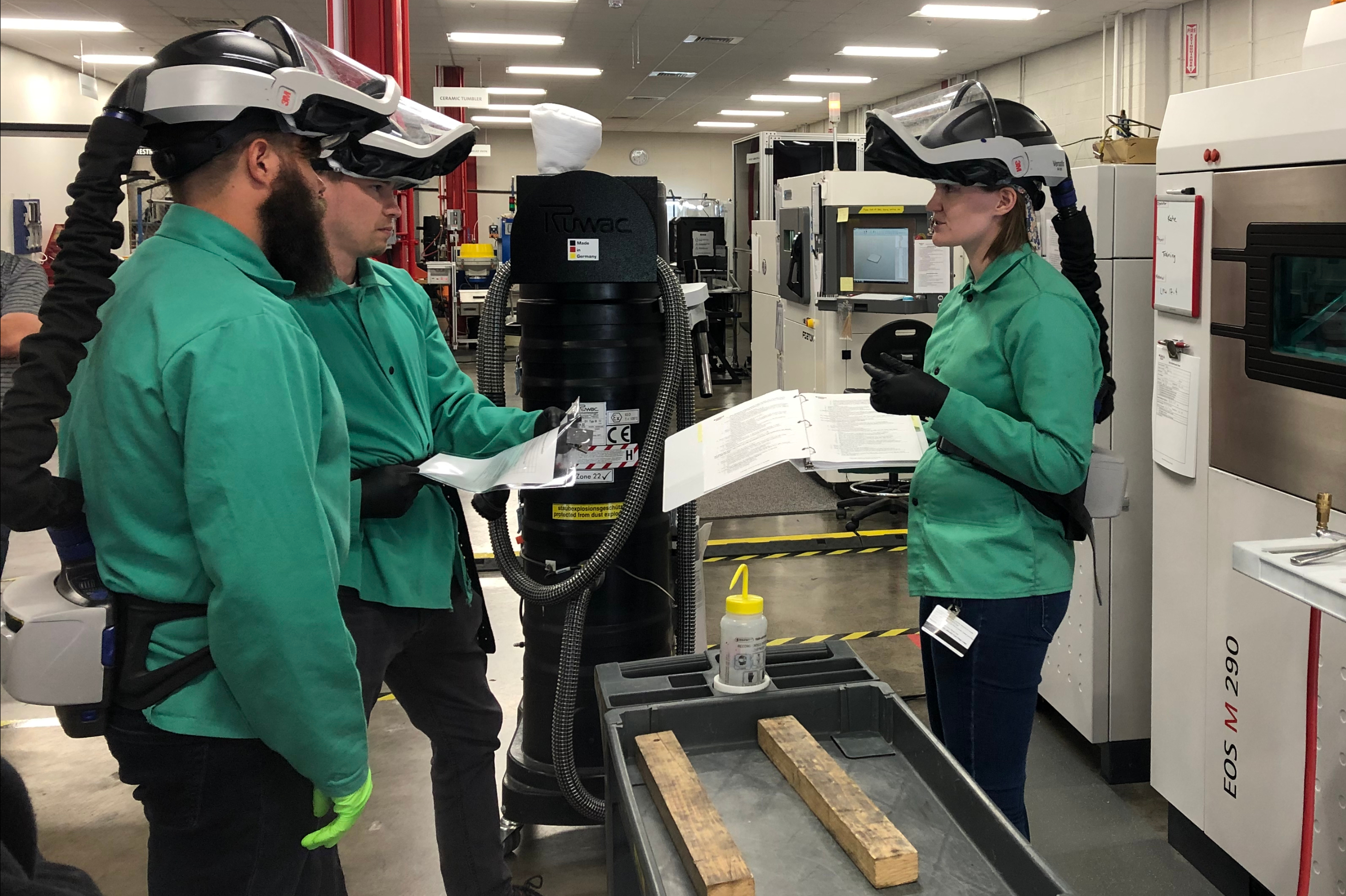 Equipment and Safety | Additive Manufacturing