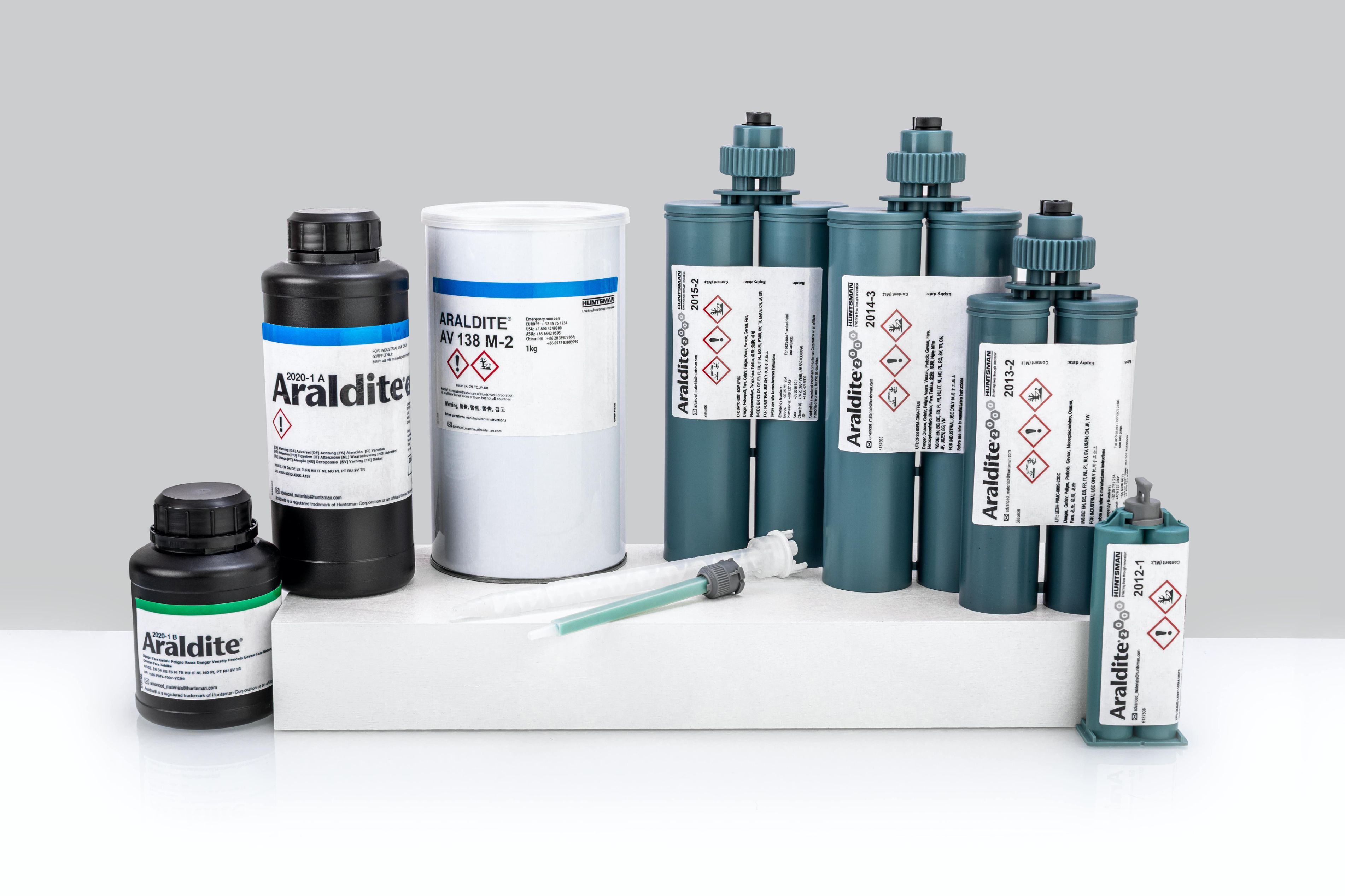 Huntsman Araldite epoxy adhesives are made safer, more sustainable ...