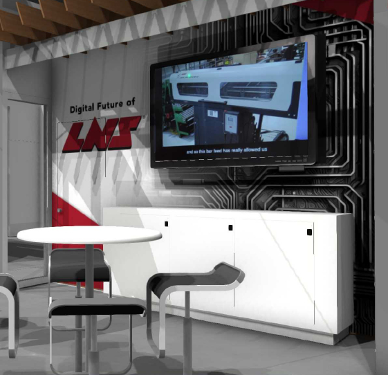 Digital Offerings Command Digital Presentations : IMTS Show Daily