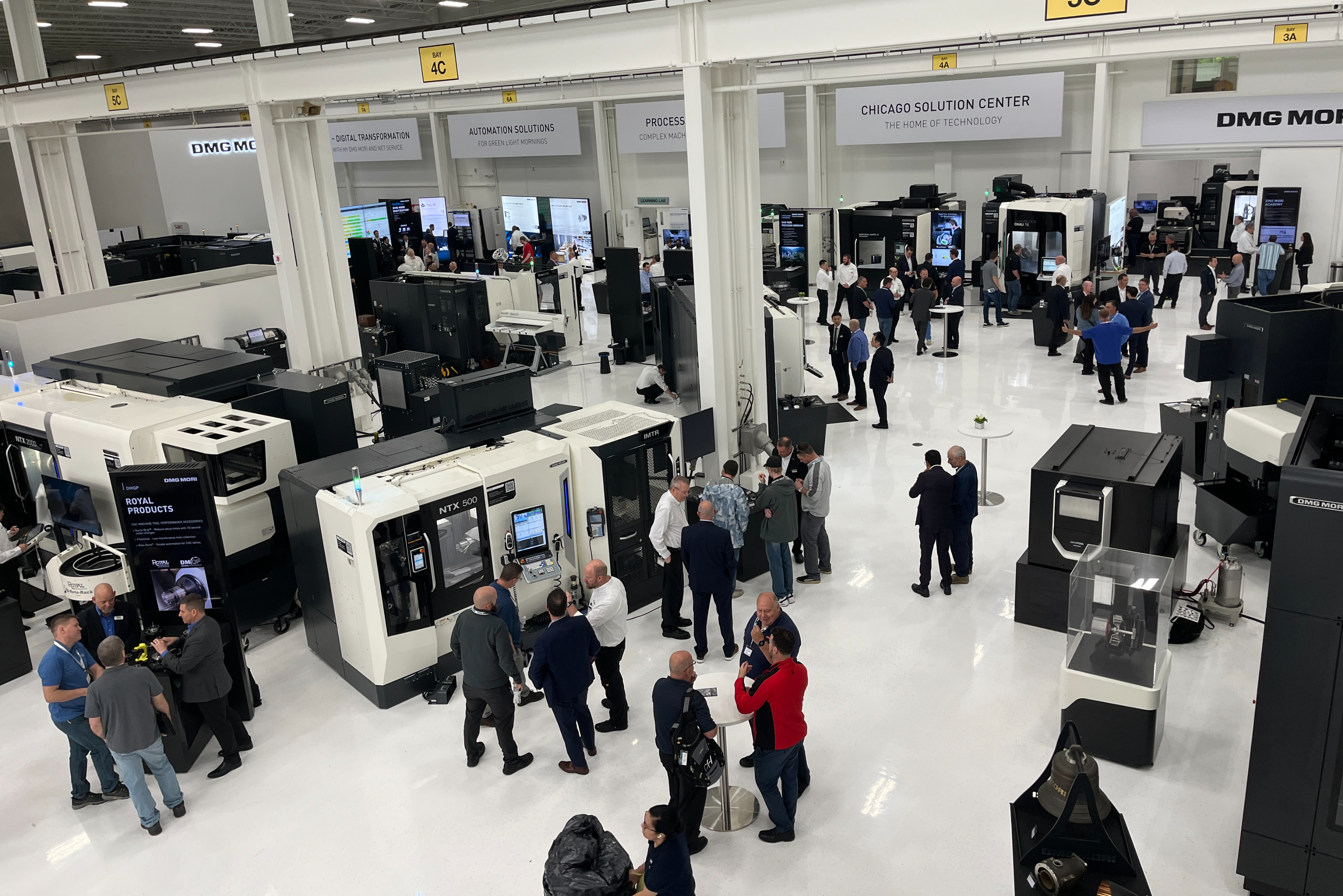 DMG MORI Event Showcases “Machining Transformation” | Modern Machine Shop