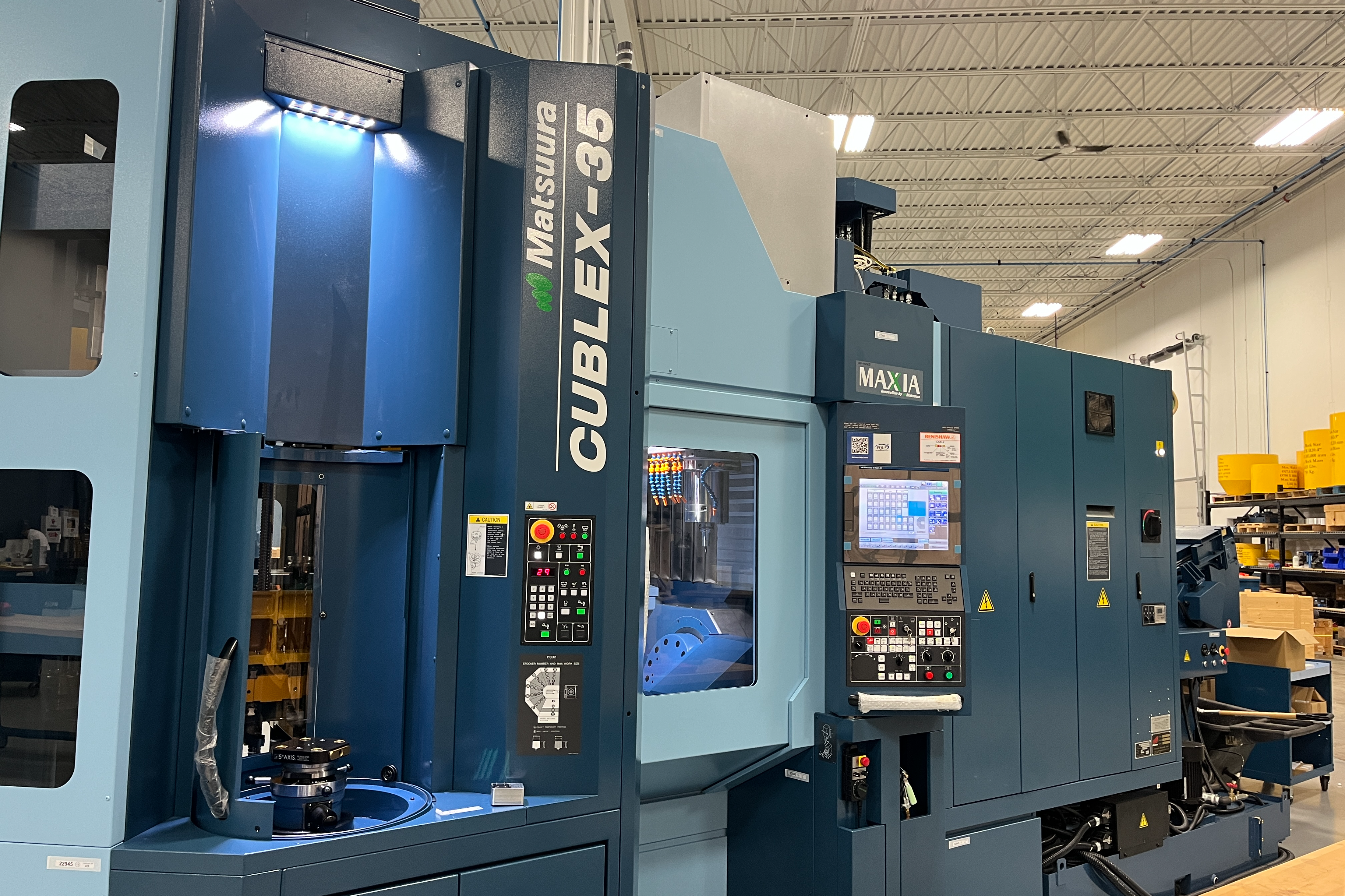 Three Features That Maximize Unattended Machining on Palletized ...