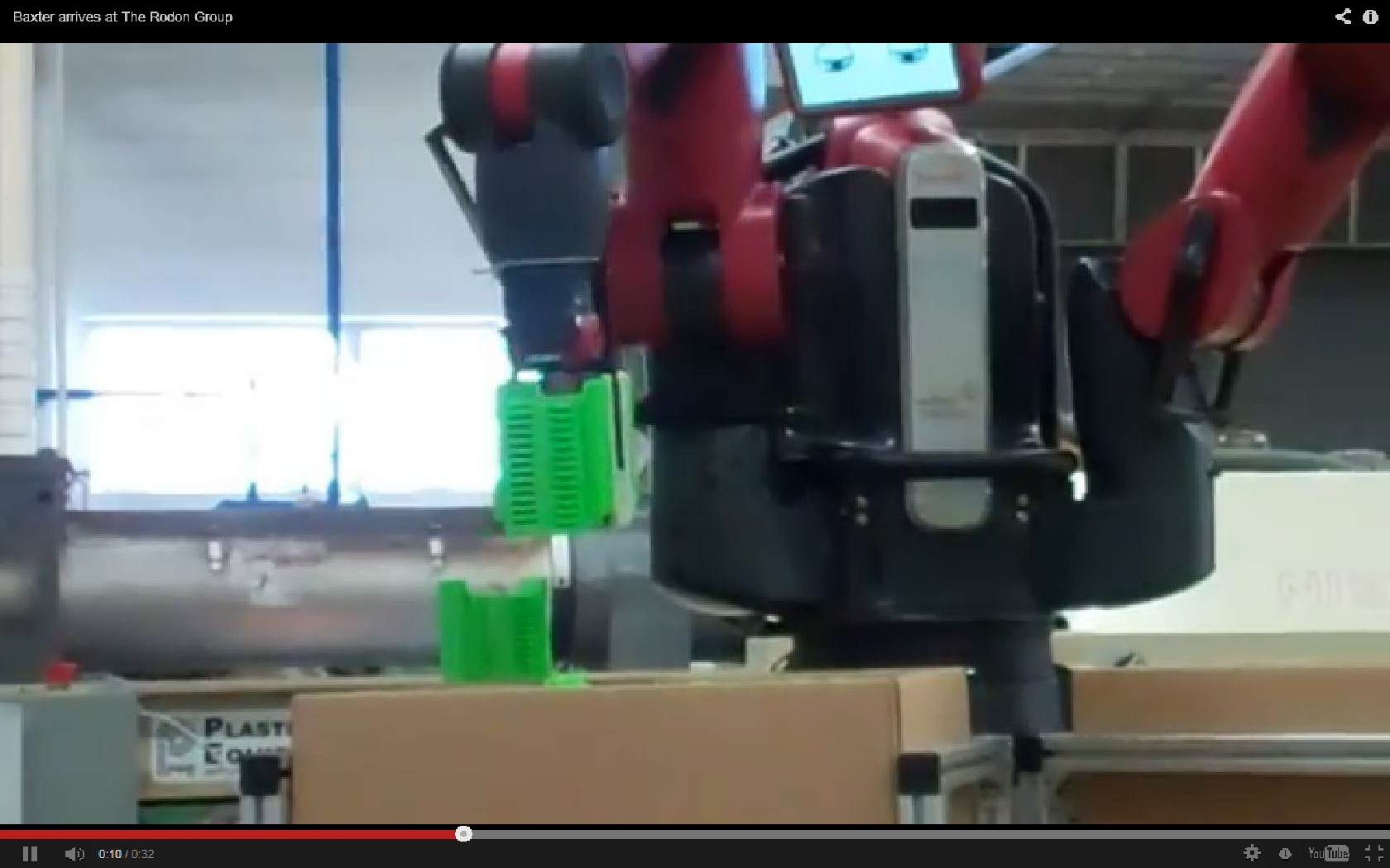 Rethinking Robots Close to Home | MoldMaking Technology